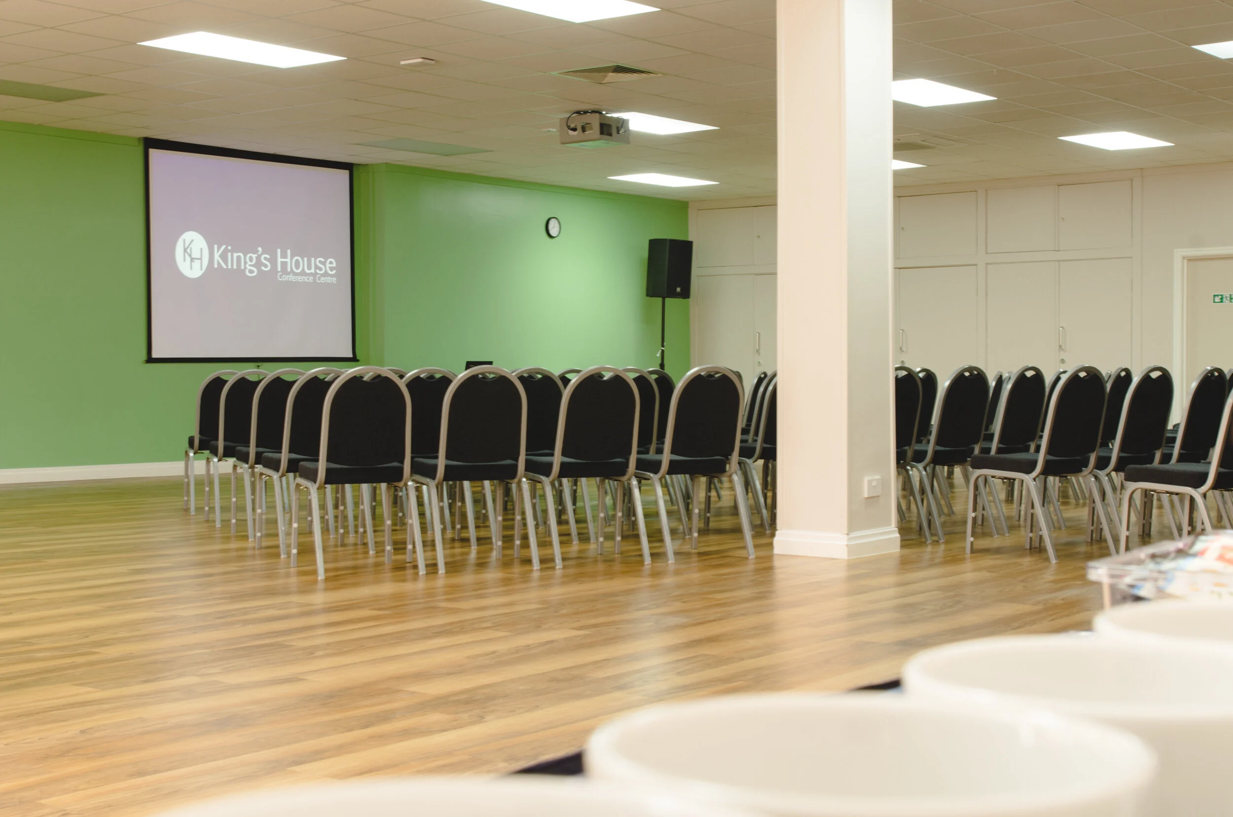 First Floor Hall — King's House