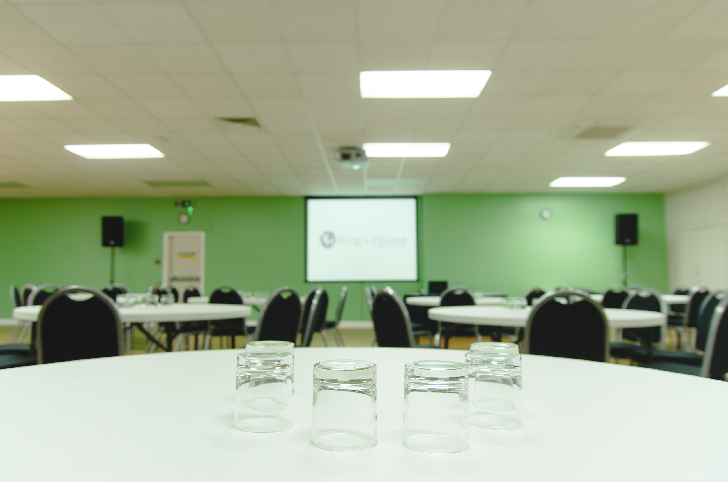 First Floor Hall — King's House