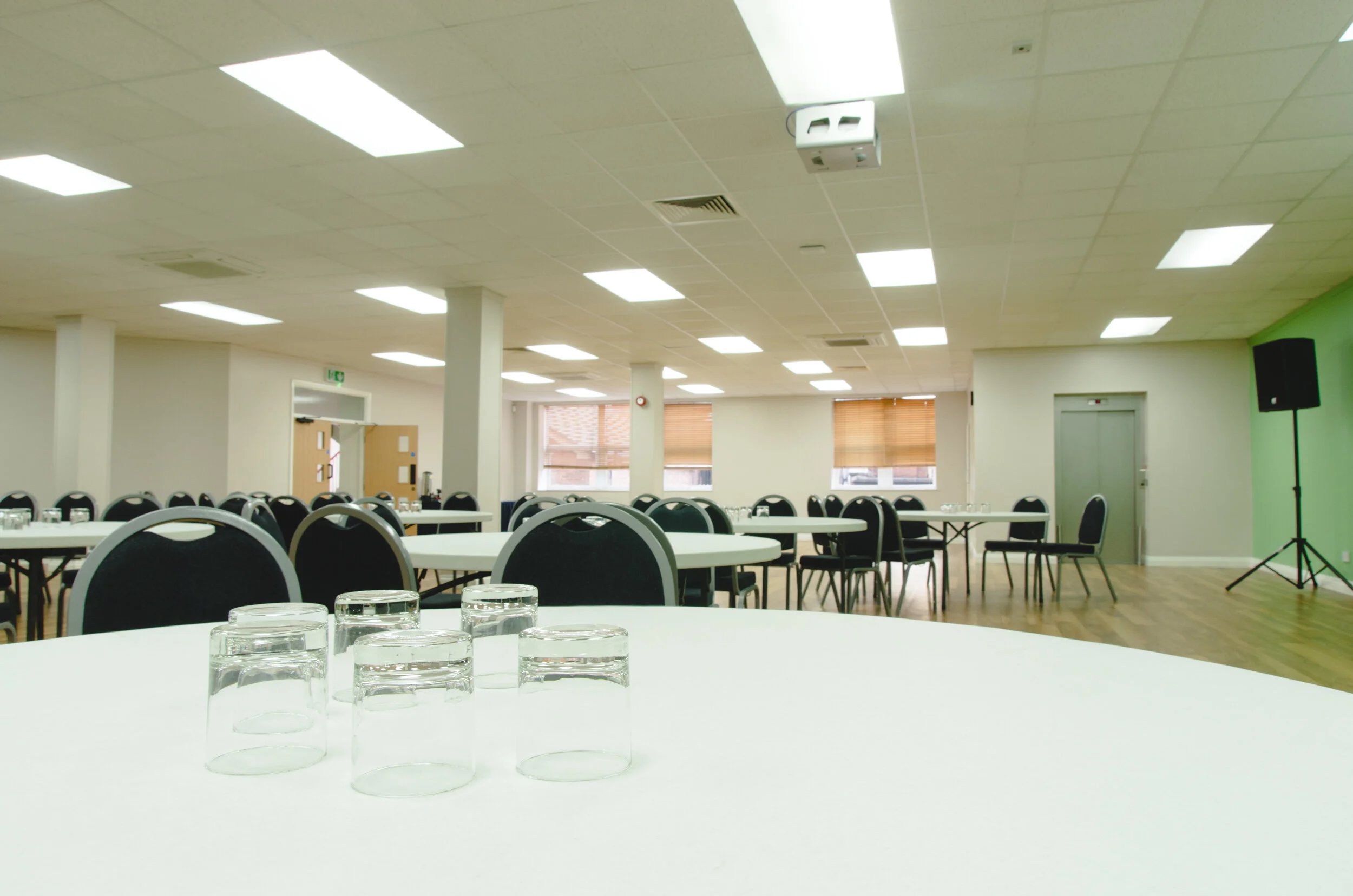 First Floor Hall — King's House