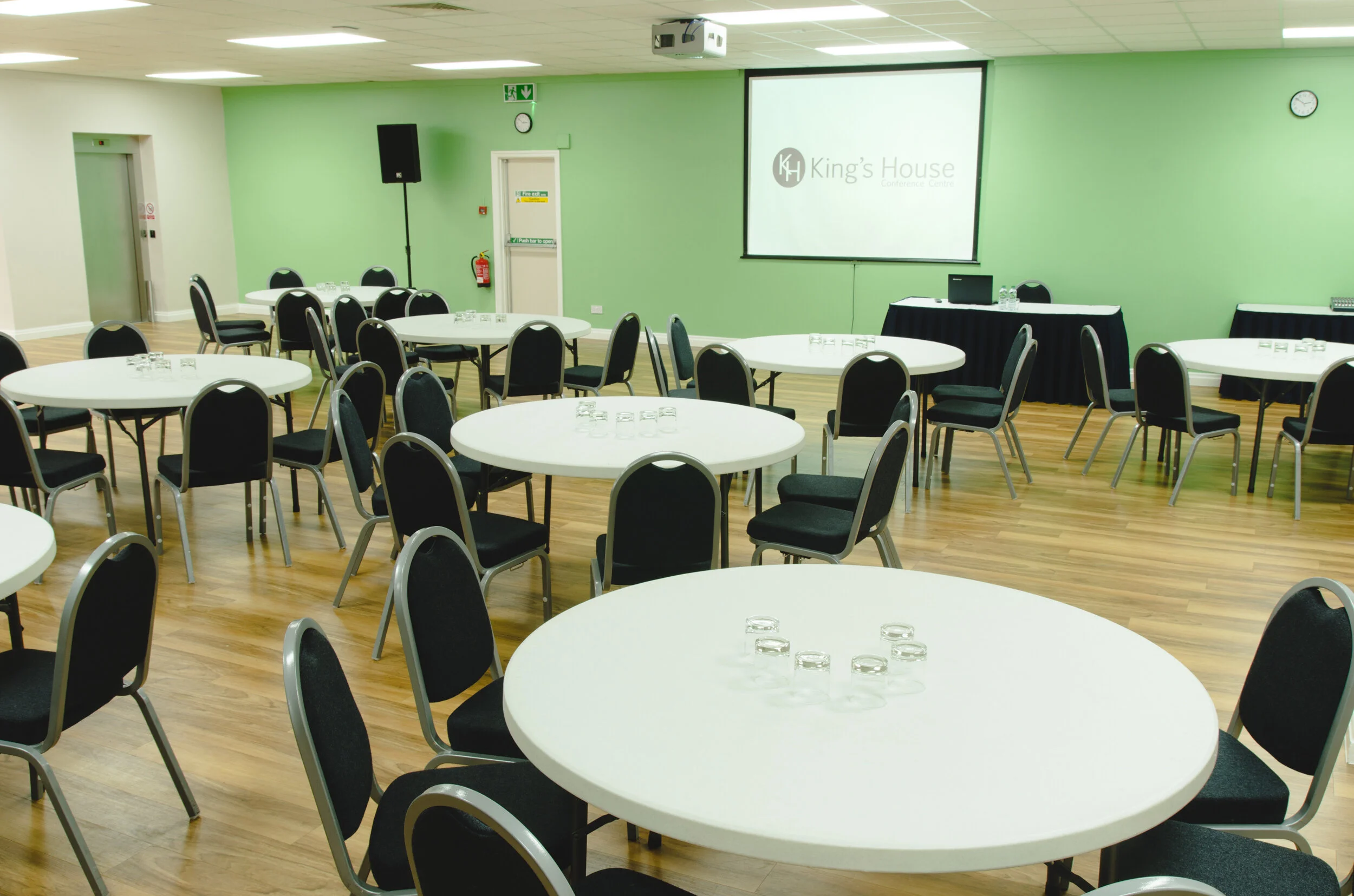 First Floor Hall — King's House