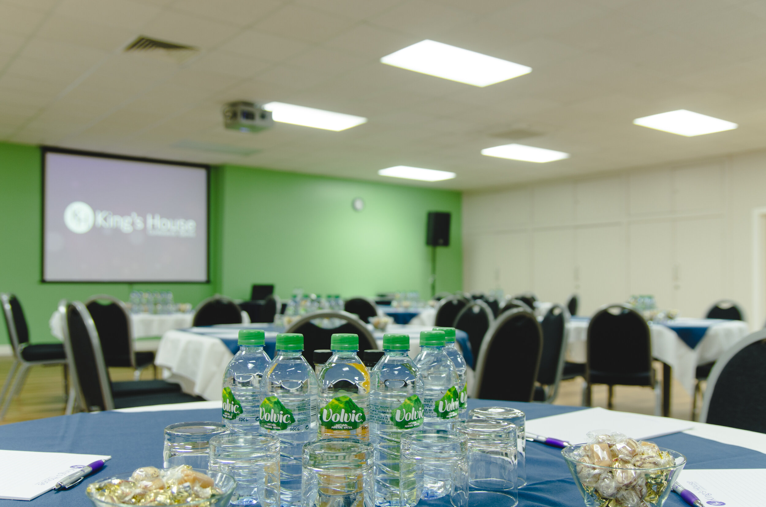 First Floor Hall — King's House