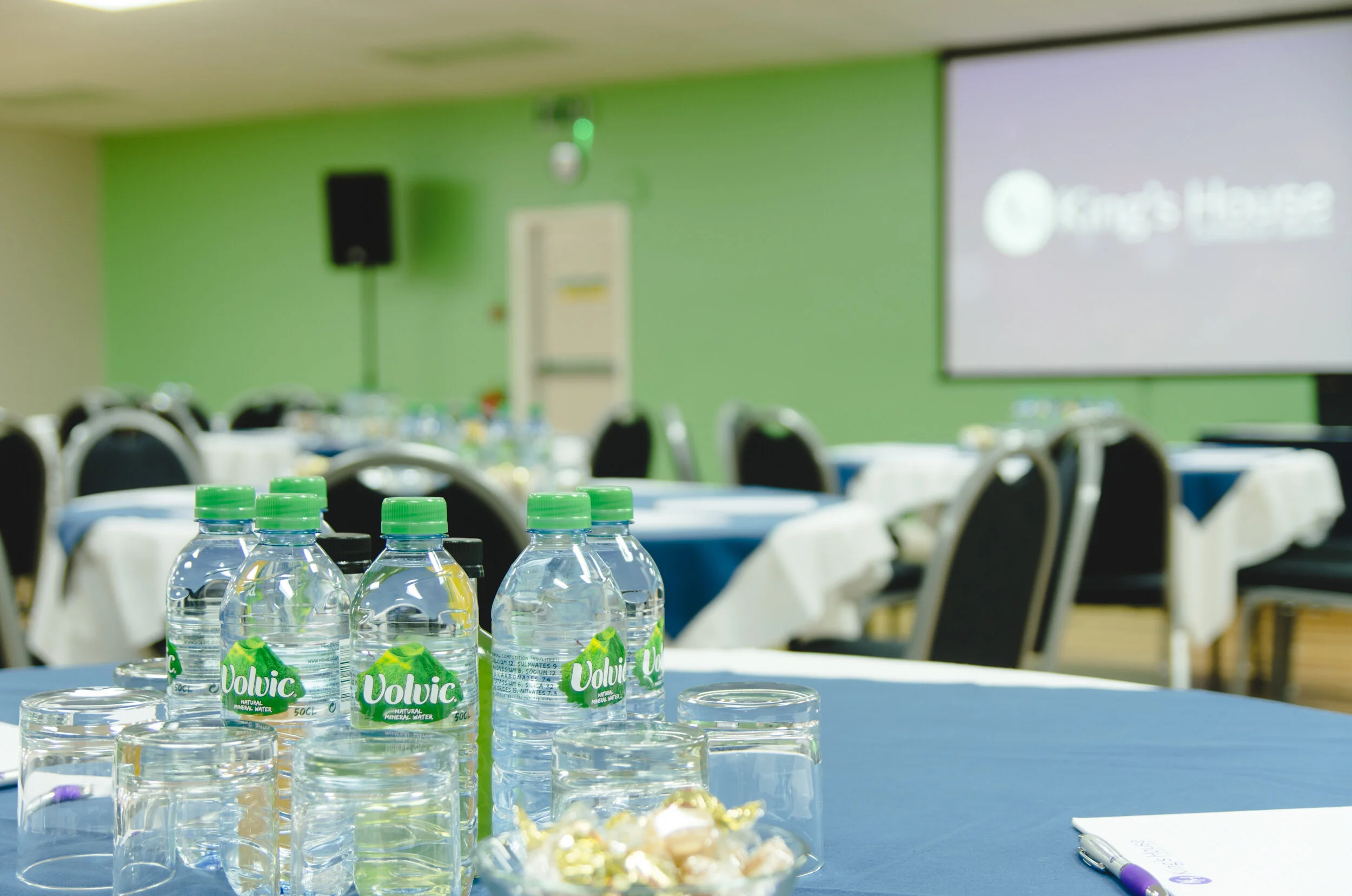 First Floor Hall — King's House