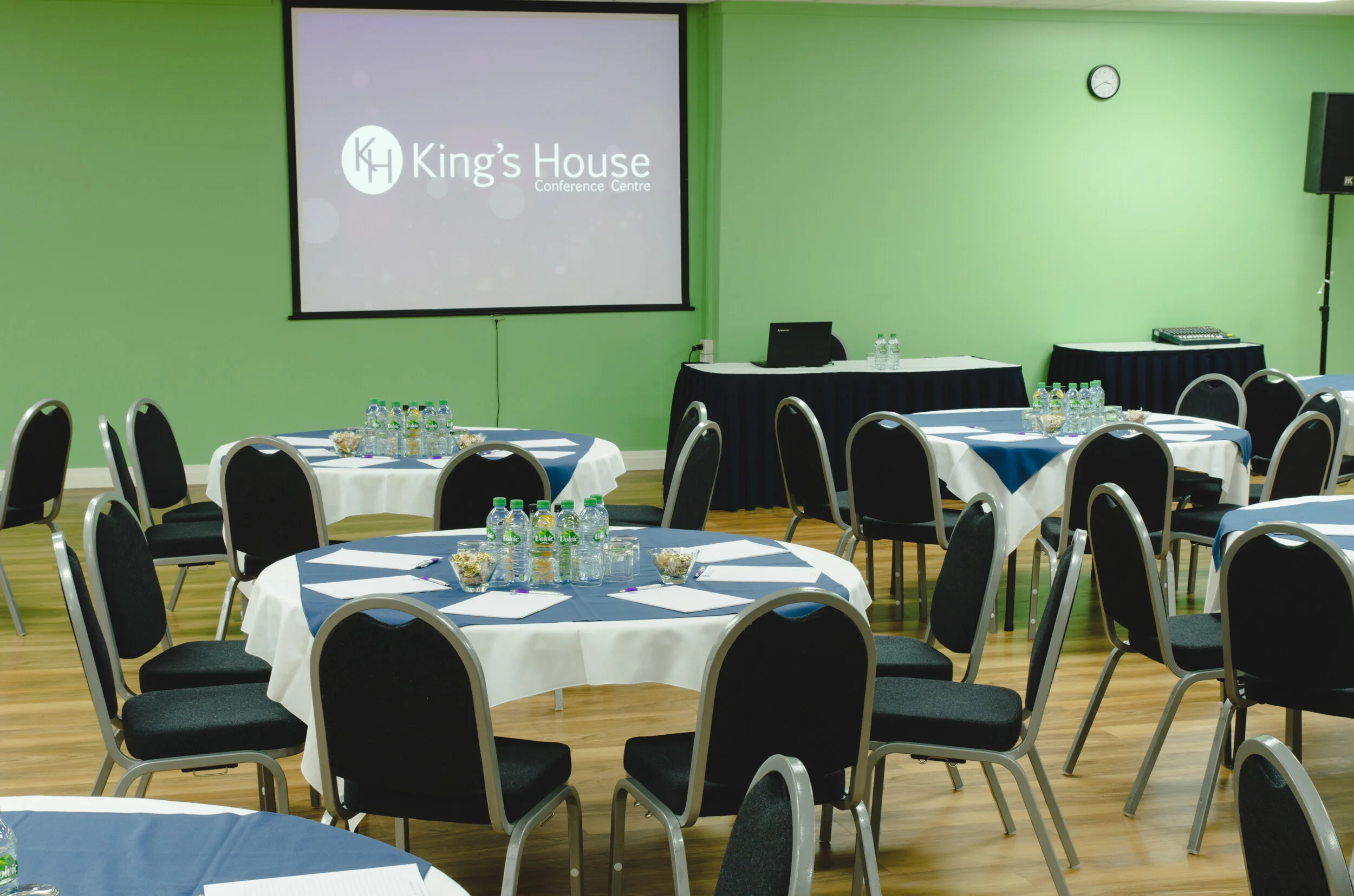 First Floor Hall — King's House