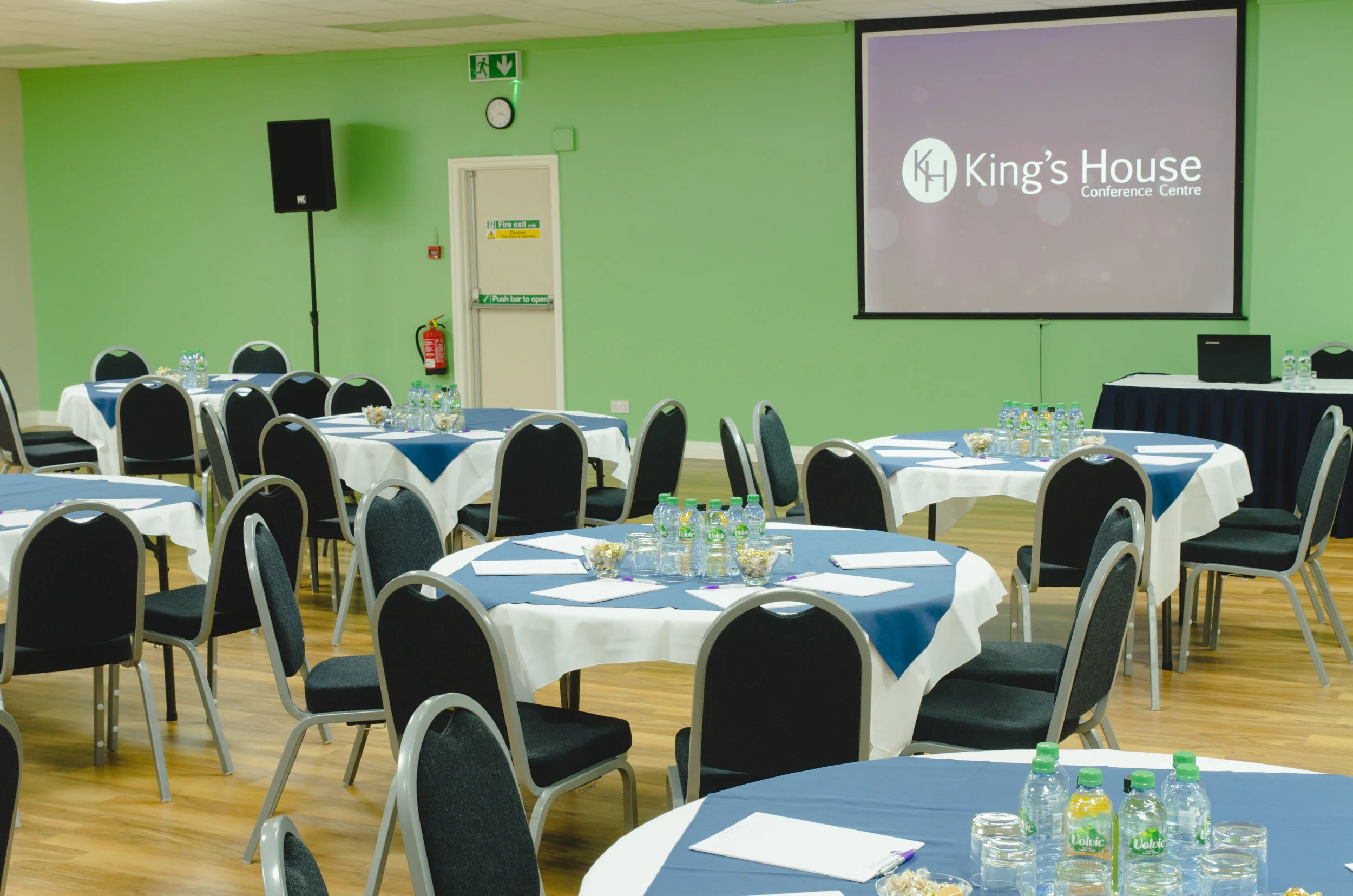 First Floor Hall — King's House