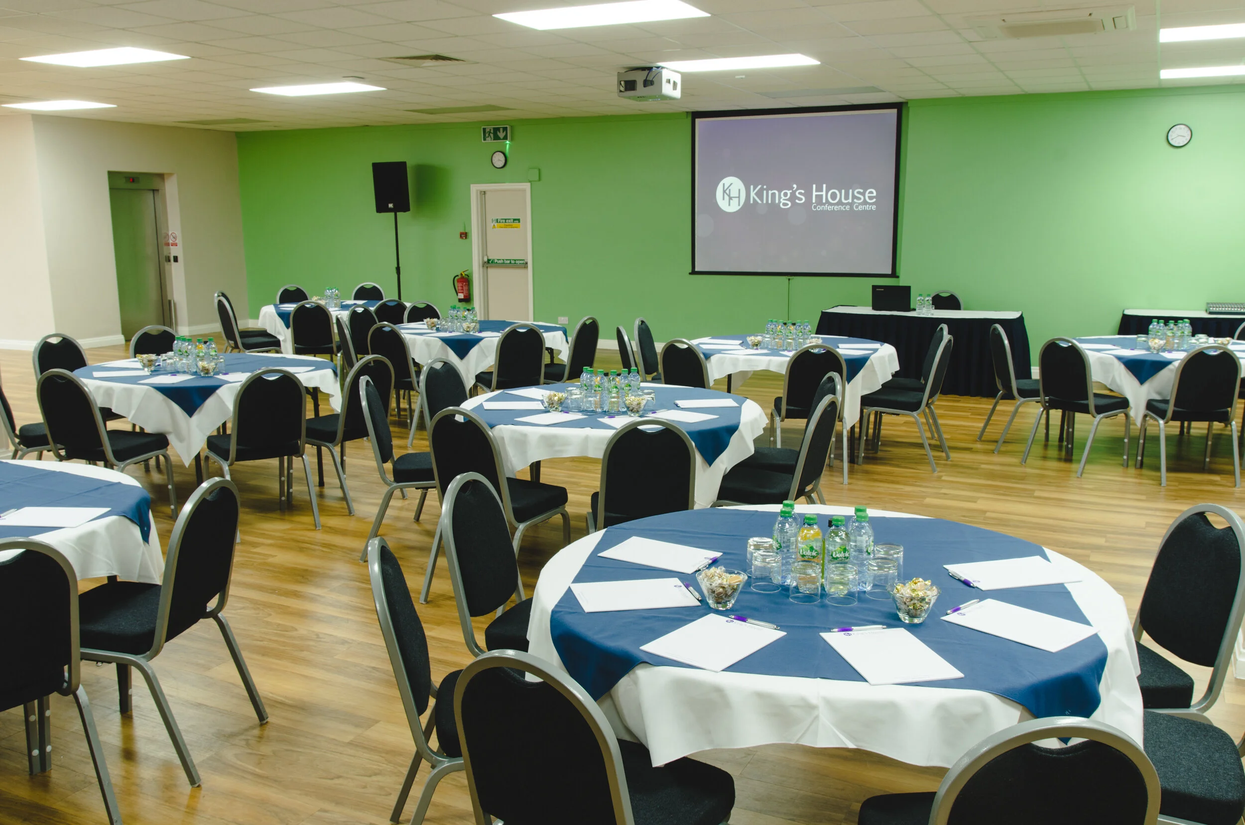 First Floor Hall — King's House