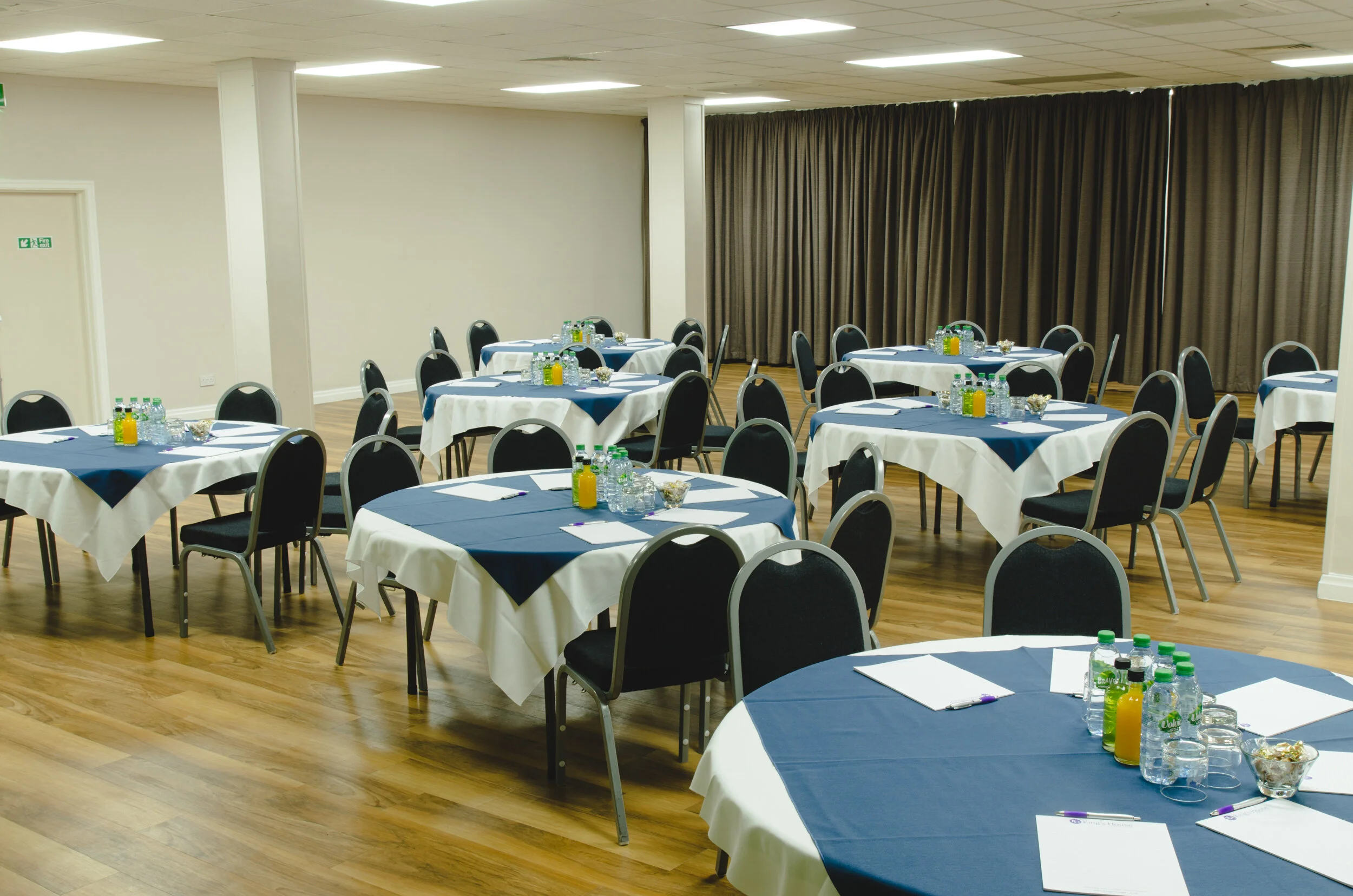 First Floor Hall — King's House