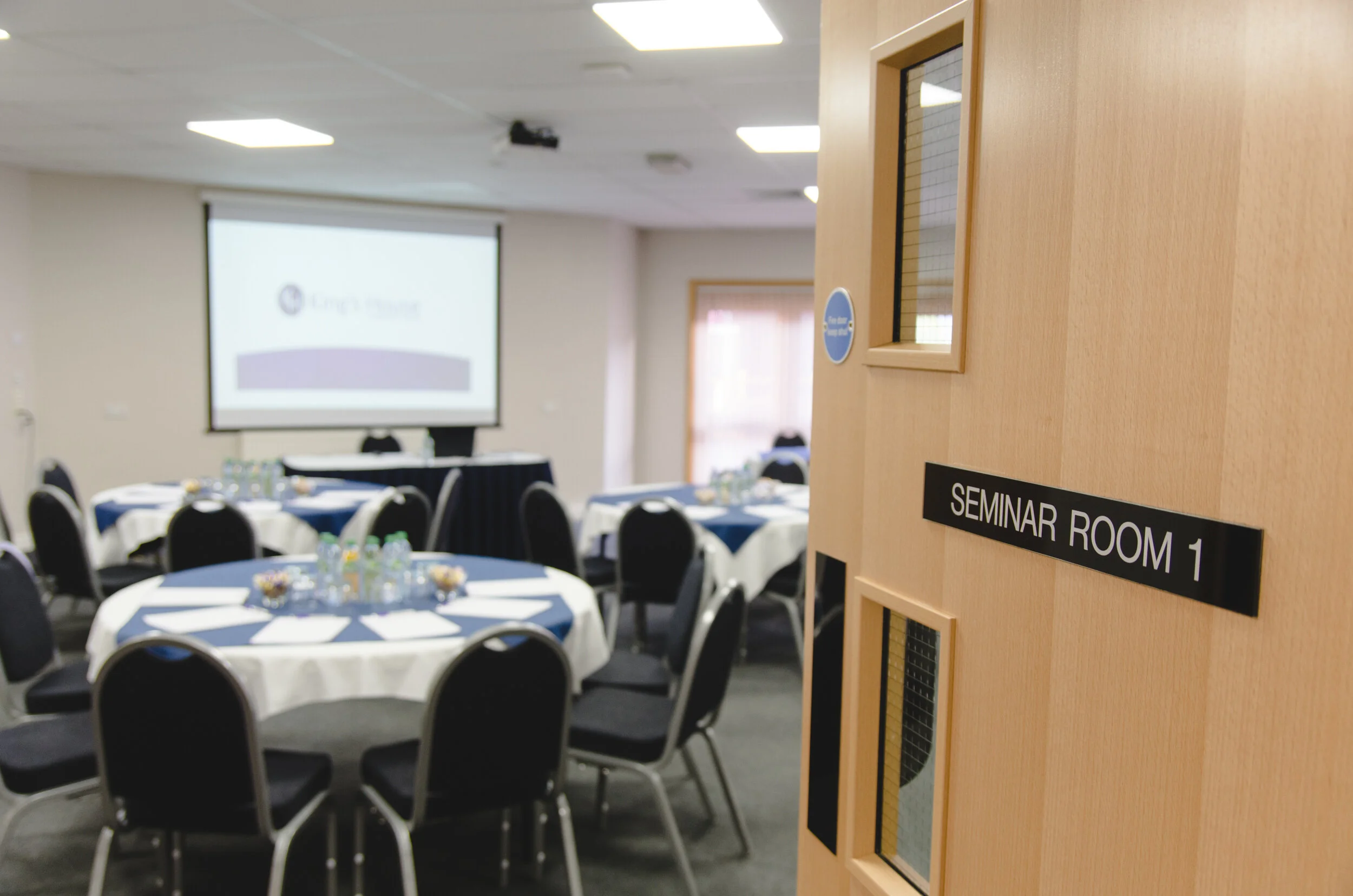 Seminar Room 1 — King's House