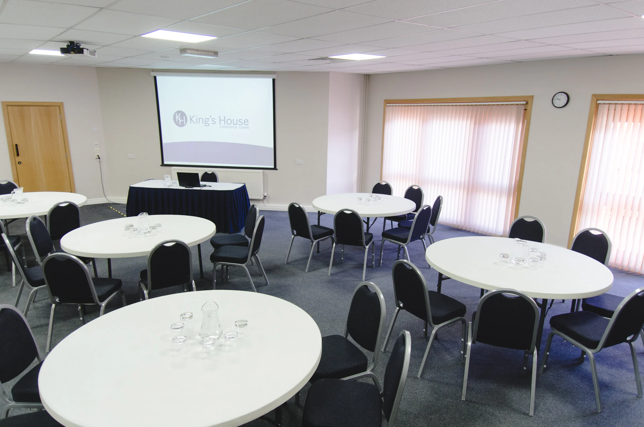 Seminar Room 1 — King's House