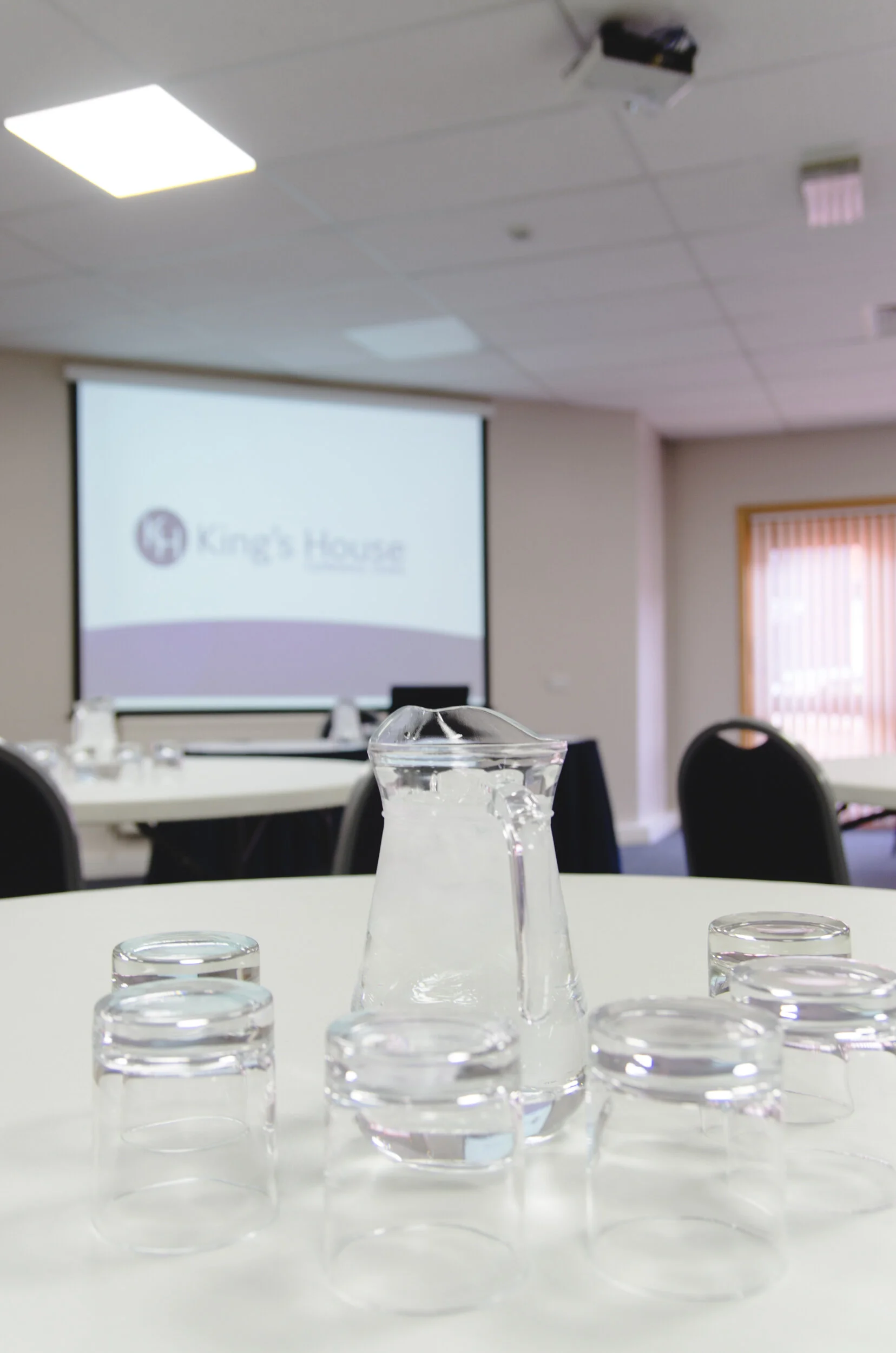 Seminar Room 1 — King's House