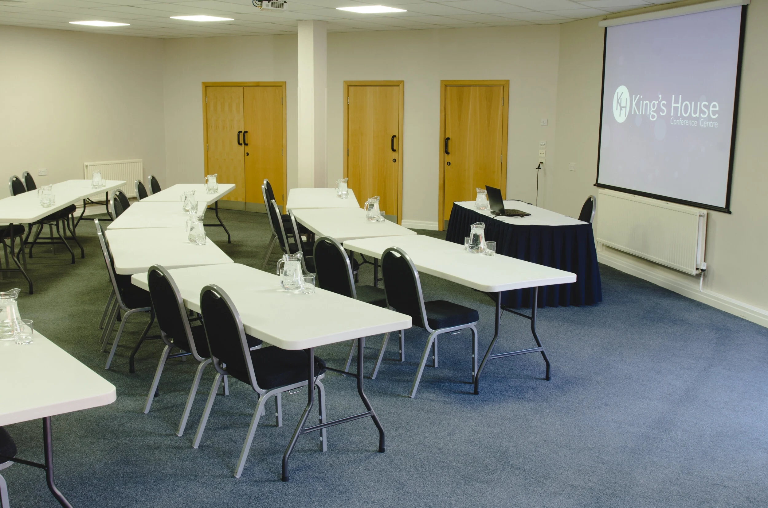 Seminar Room 1 — King's House