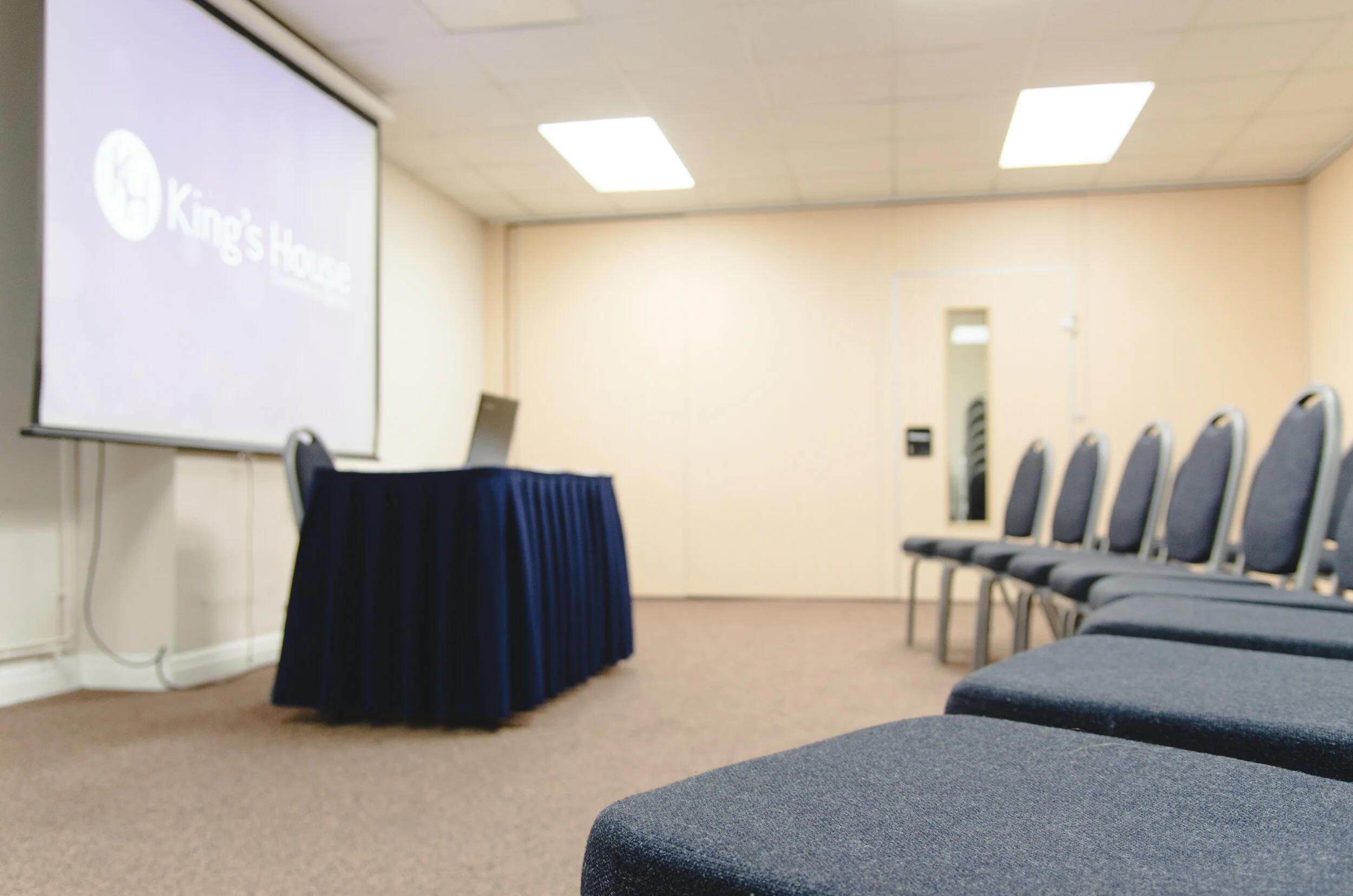 Seminar Room 4 — King's House