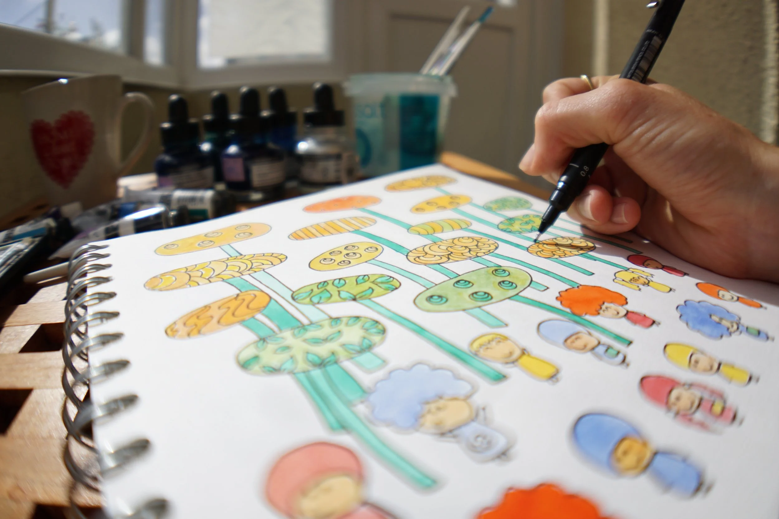 Tips for Overcoming the Blank Page — Madelaine Couch