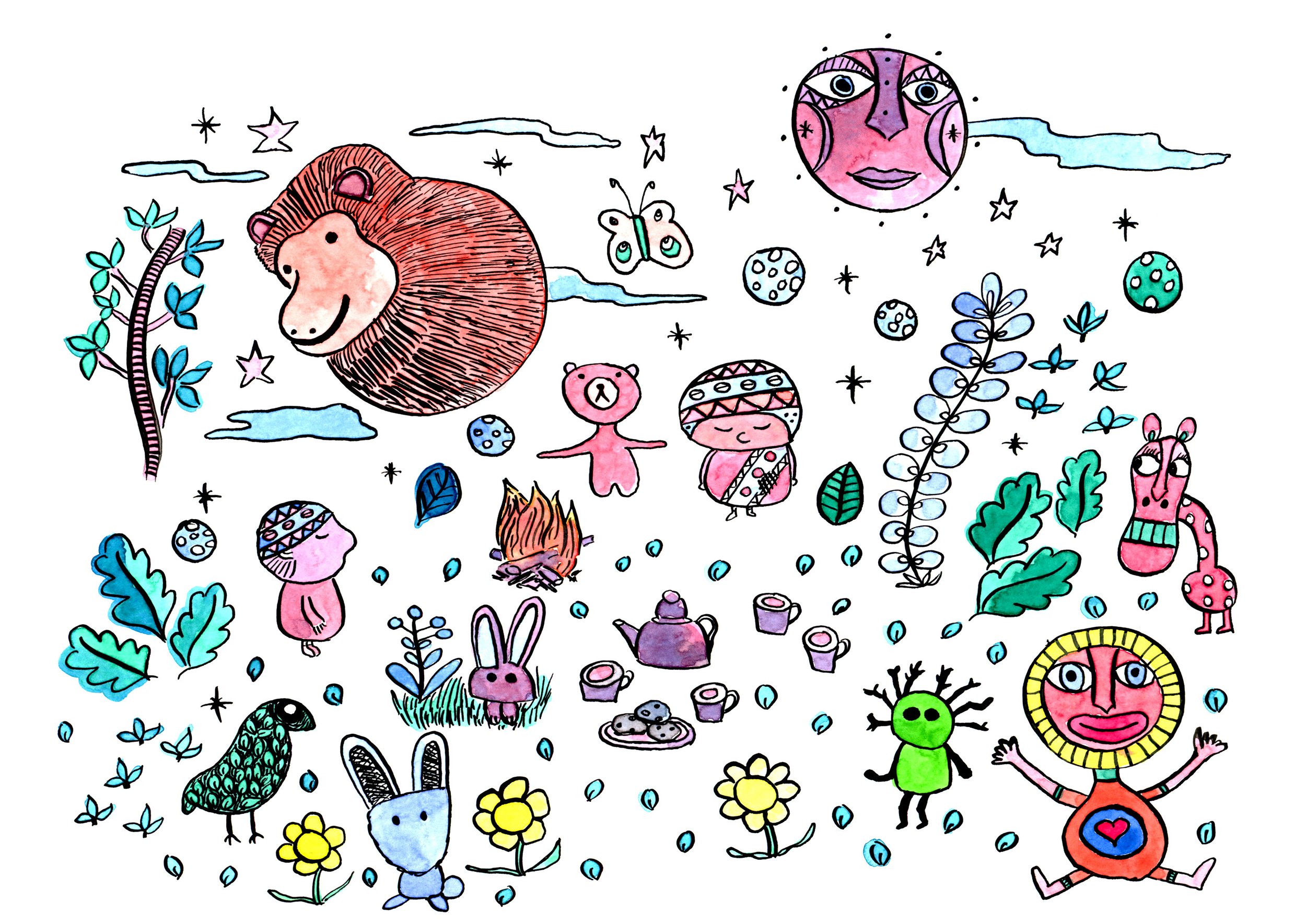 The Importance of Creative Community — MADELAINE COUCH