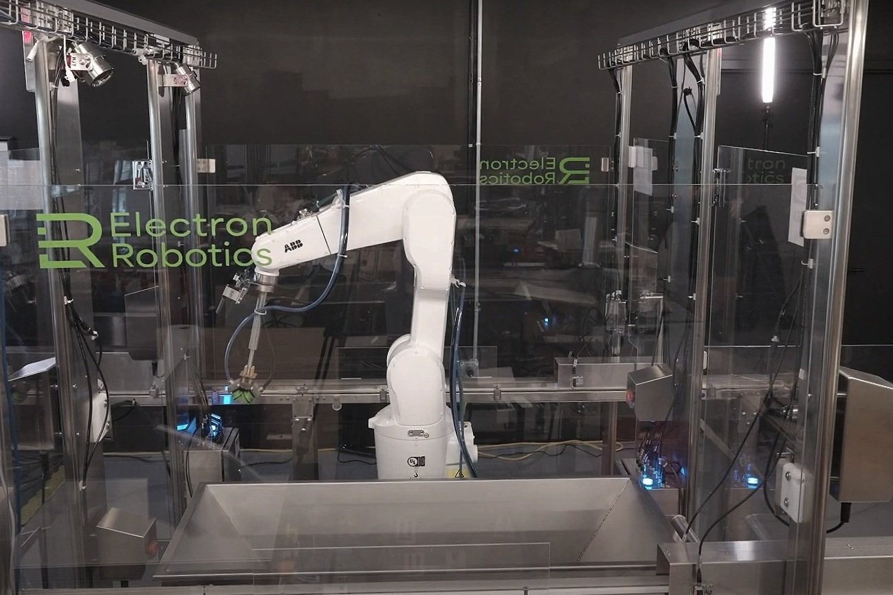 Electron Pick System — electron robotics