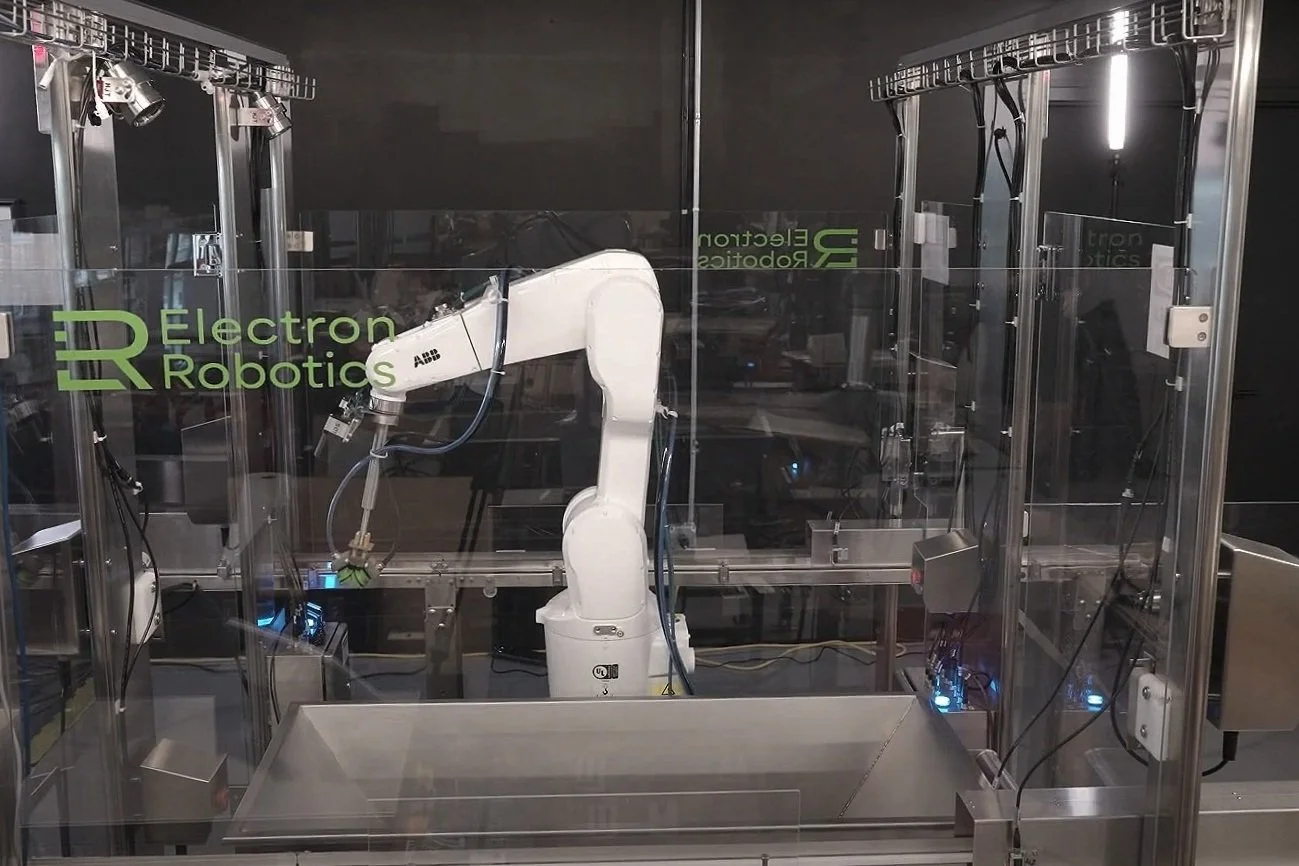 Electron Pick System — electron robotics