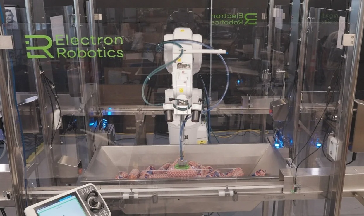 Electron Robotics | AI Driven Assembly Automation Solutions