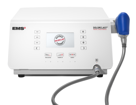 EMS Dolorclast Shockwave Therapy in Fife — Benji Physio