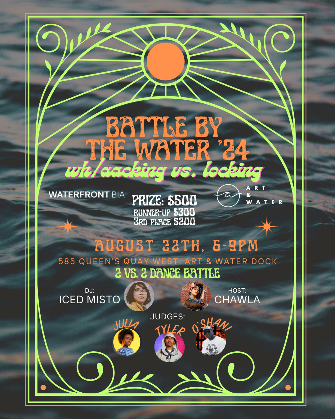 Visual Art — Art & Water