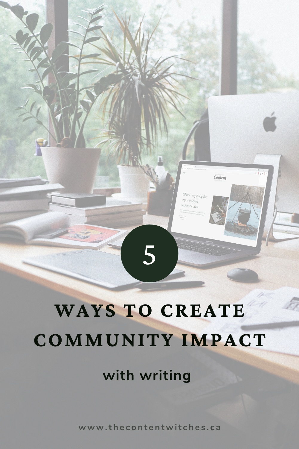 How to create community impact with copy — The Content Witches