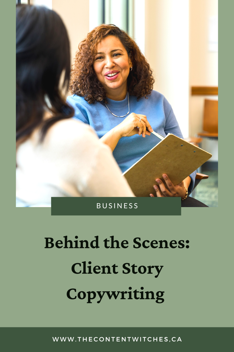 Introducing: The Storytelling Hour — The Content Witches