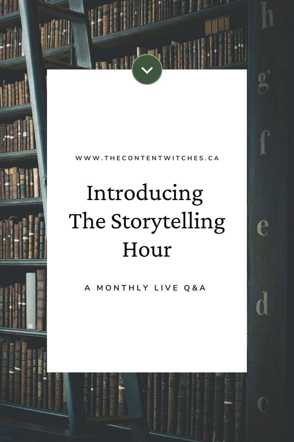 Introducing: The Storytelling Hour — The Content Witches