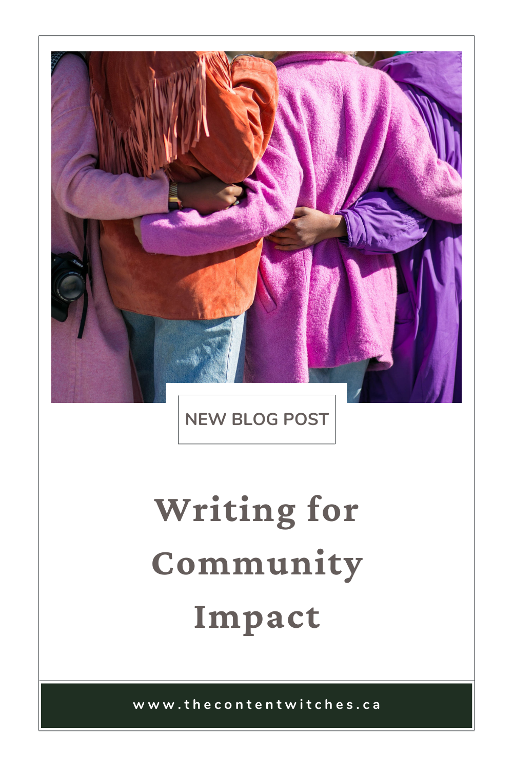 How to create community impact with copy — The Content Witches