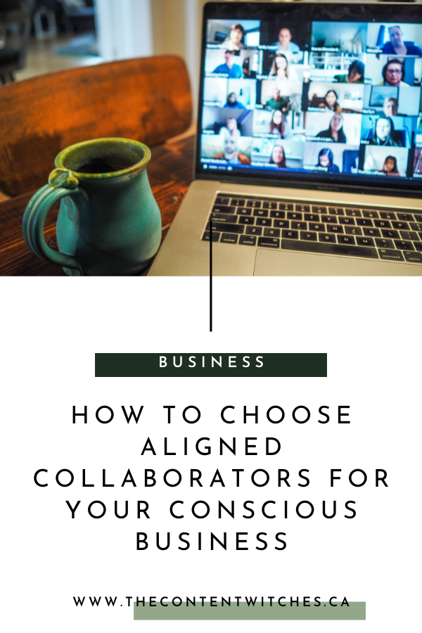 How to choose aligned collaborators for your conscious business — The ...