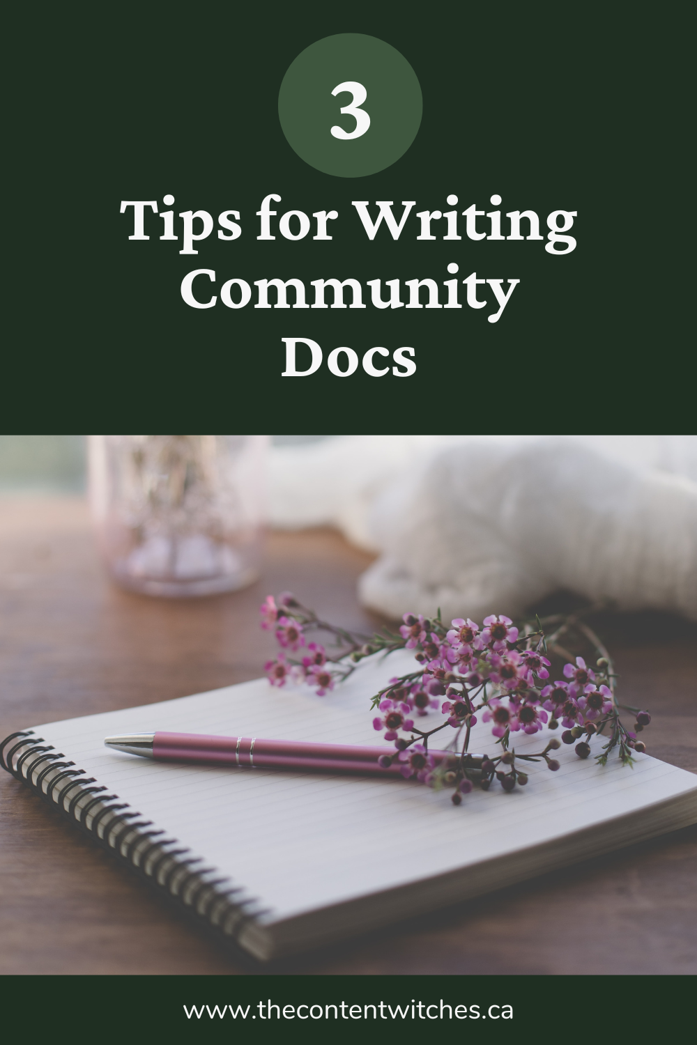 Building Community Documents — The Content Witches