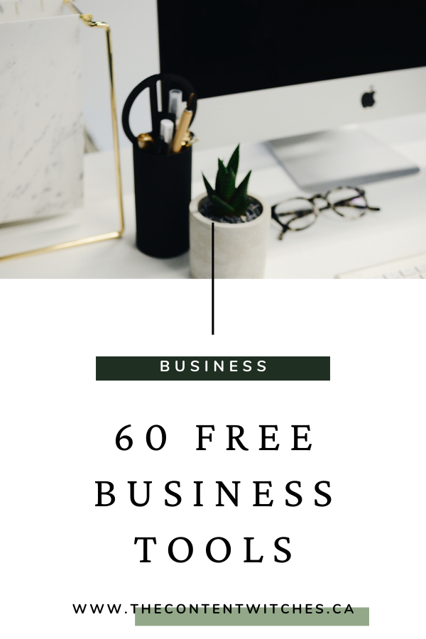 60 Free business tools and resources for solopreneurs on a budget — The ...
