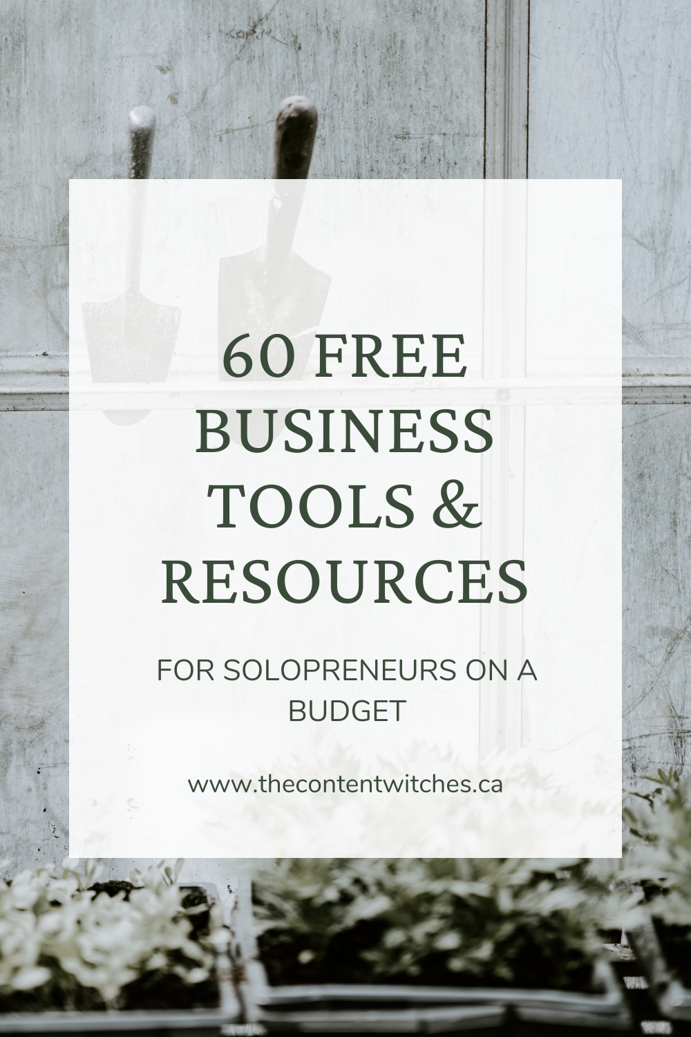 60 Free business tools and resources for solopreneurs on a budget — The ...