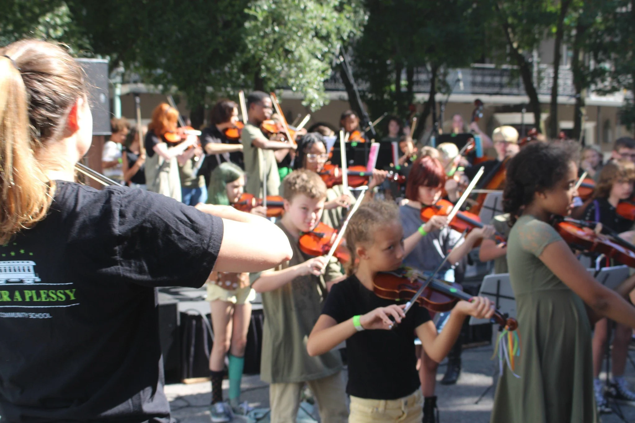 Plessy Fest — Homer Plessy Community Schools