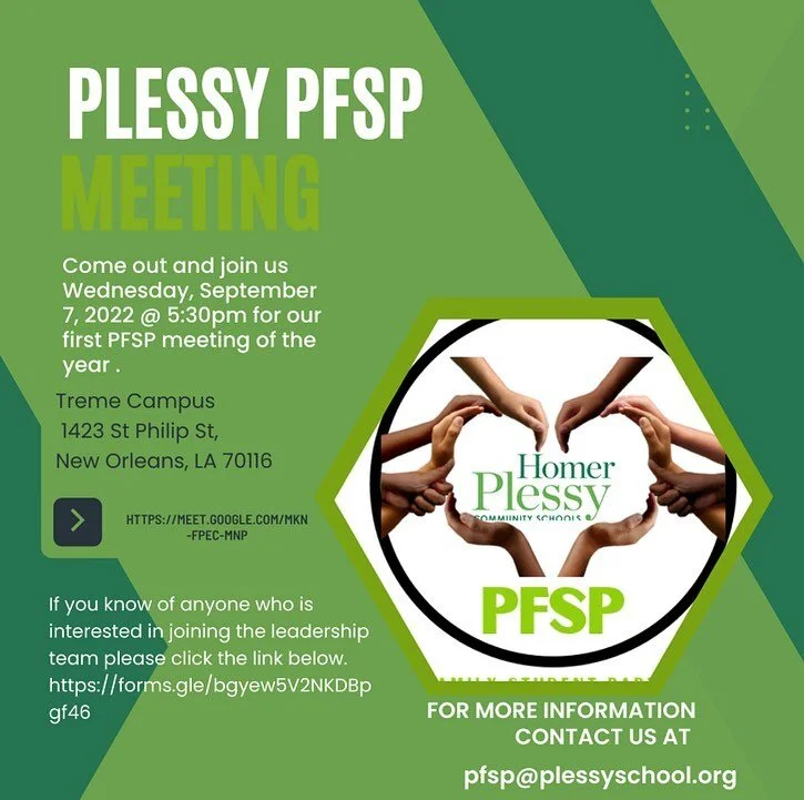 Homer Plessy Community Schools