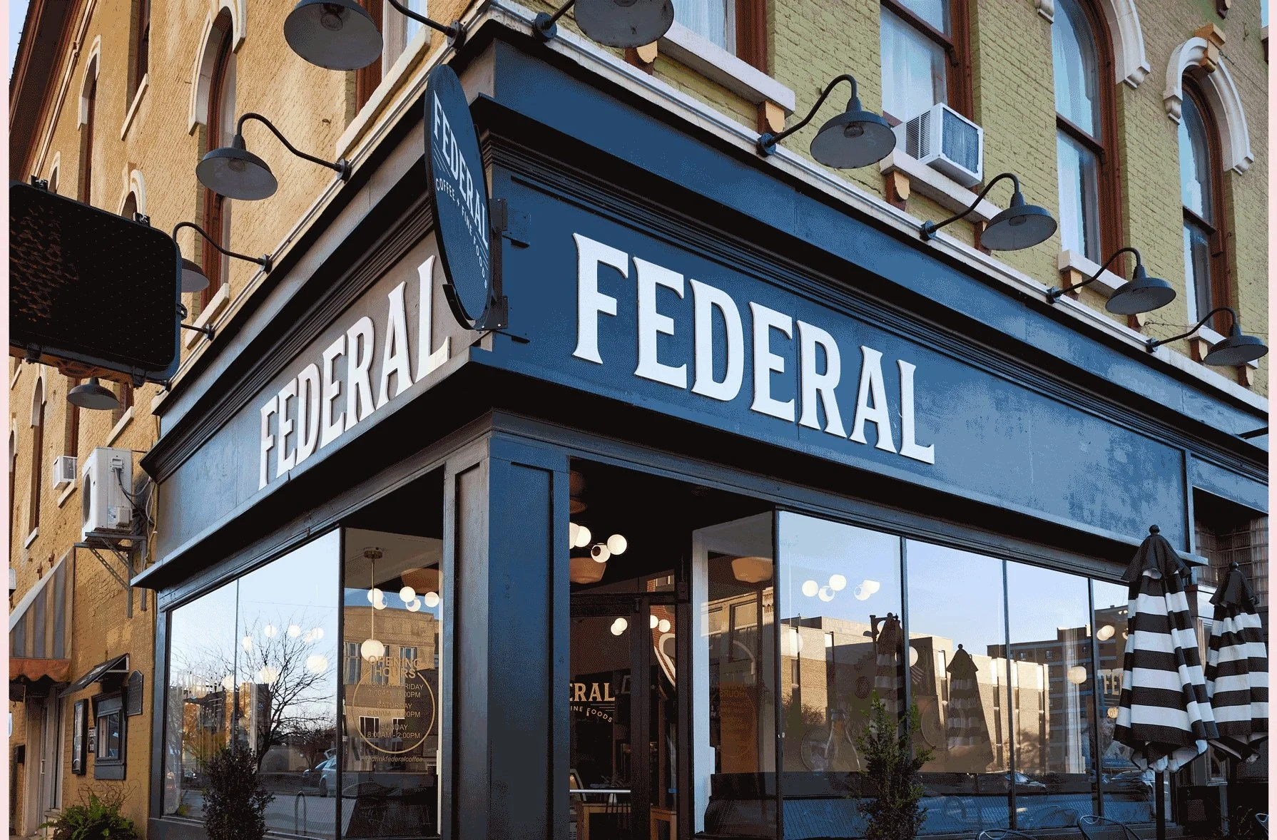 Federal Coffee + Fine Foods