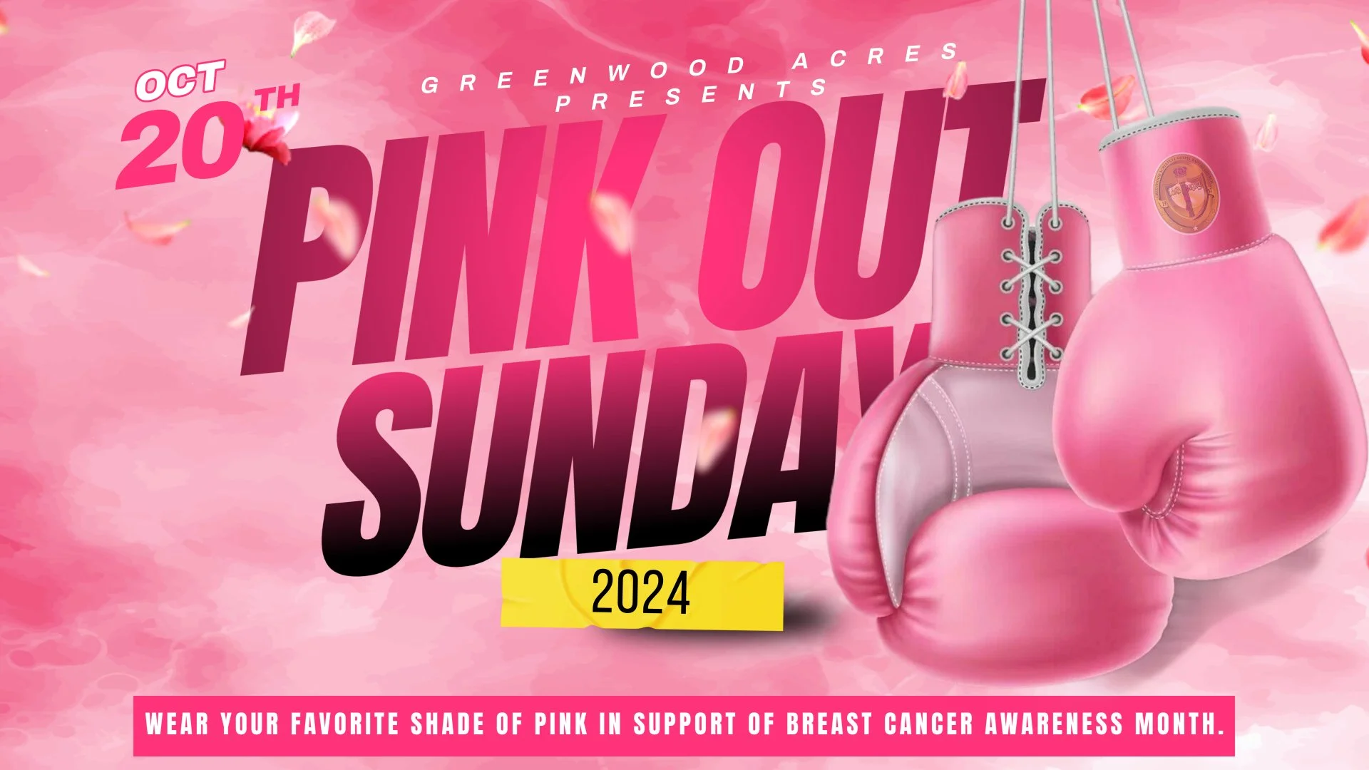 Upcoming Events — Greenwood Acres Full Gospel Baptist Church