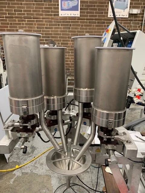 Orbetron - made-to-spec low rate dry and liquid feeders