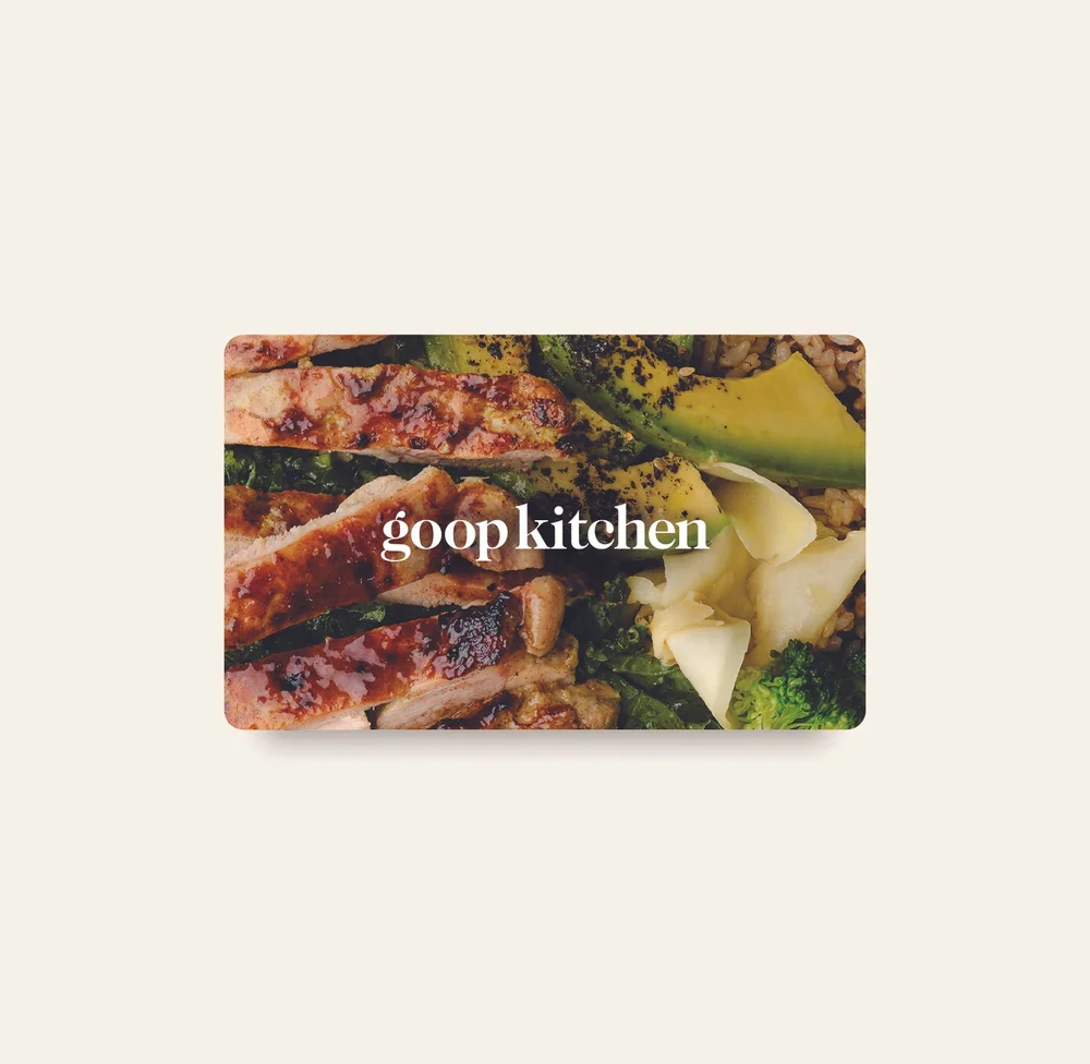 Gift Cards — goopKitchen