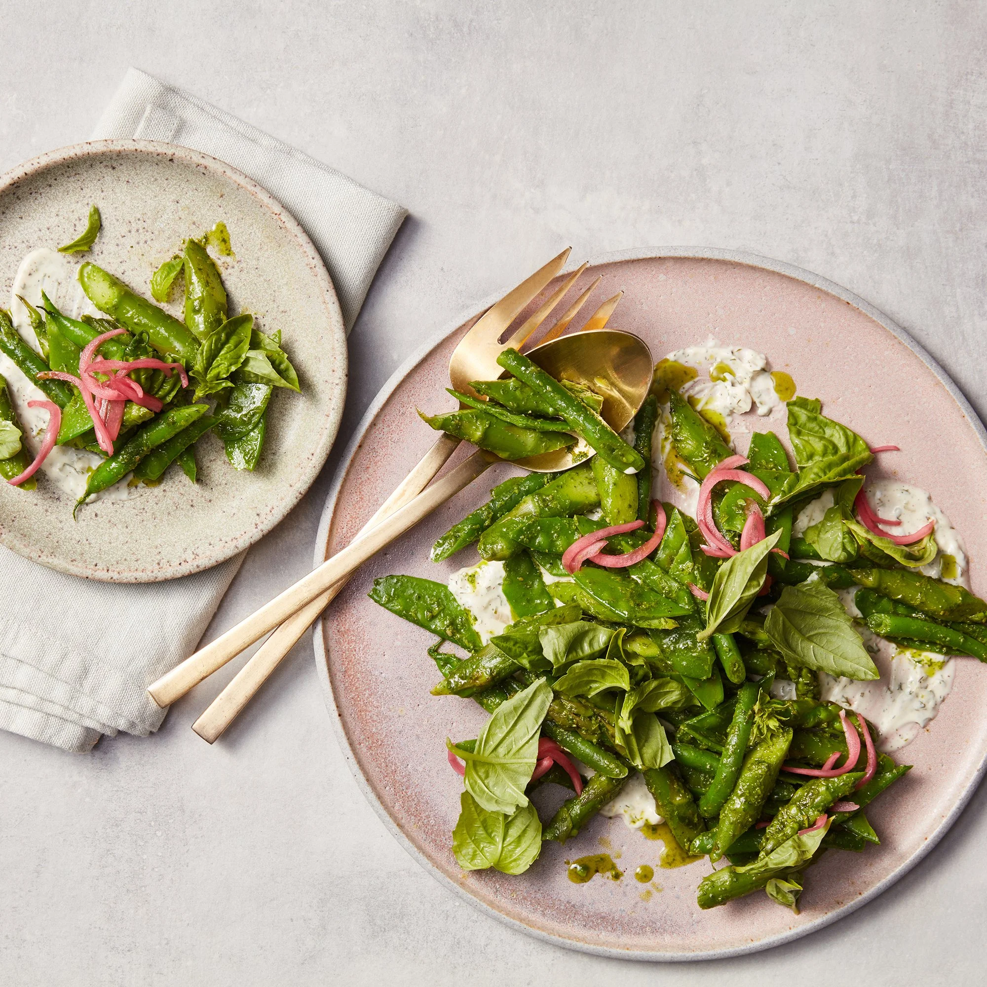 Pesto & Spring Veg — goopKitchen