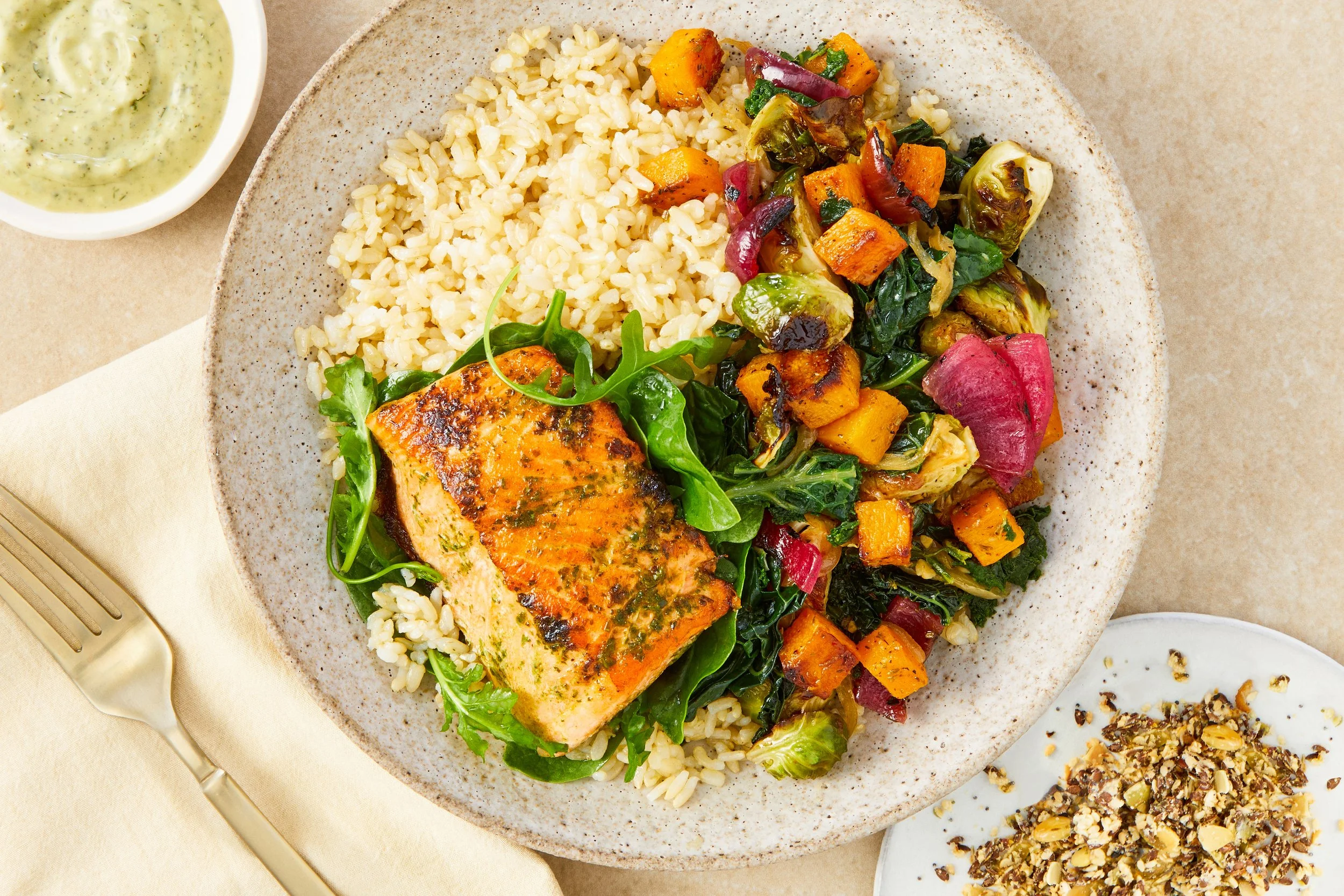 Big Glory Bay Fall Salmon Bowl — goopKitchen