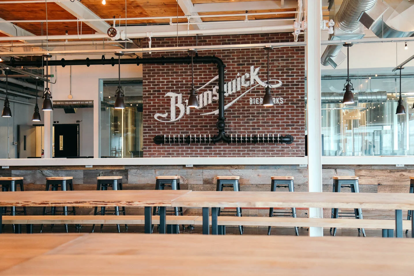 Taproom — Brunswick Bierworks
