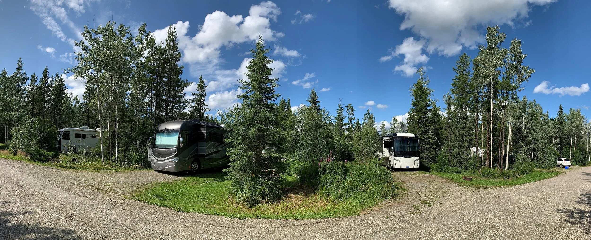 MAMAYEH RV PARK - A Beautiful Provincial/State Park-Like, Real Big-Rigs ...