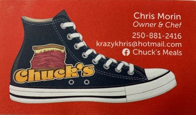 Chuck's Food Service — Vanderhoof Chamber of Commerce