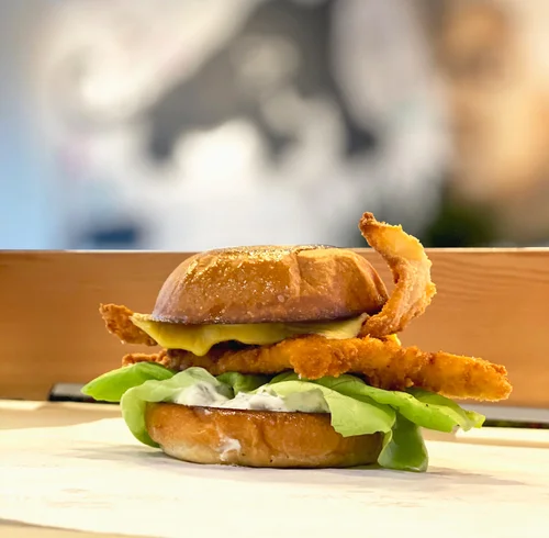 FRIED FISH SANDO — Home