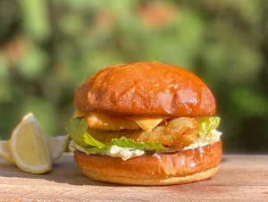 FRIED FISH SANDO — Home