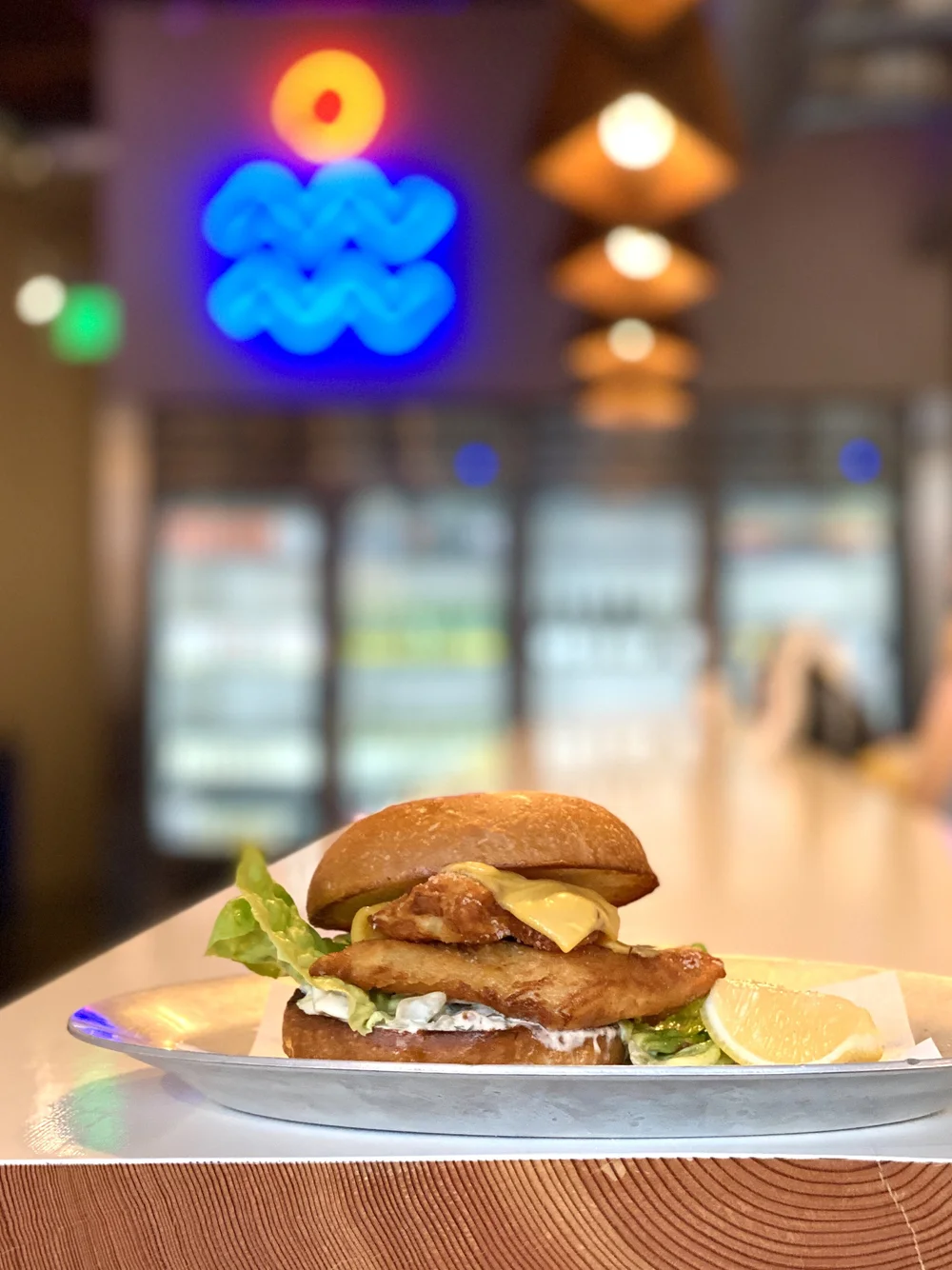 FRIED FISH SANDO — Home