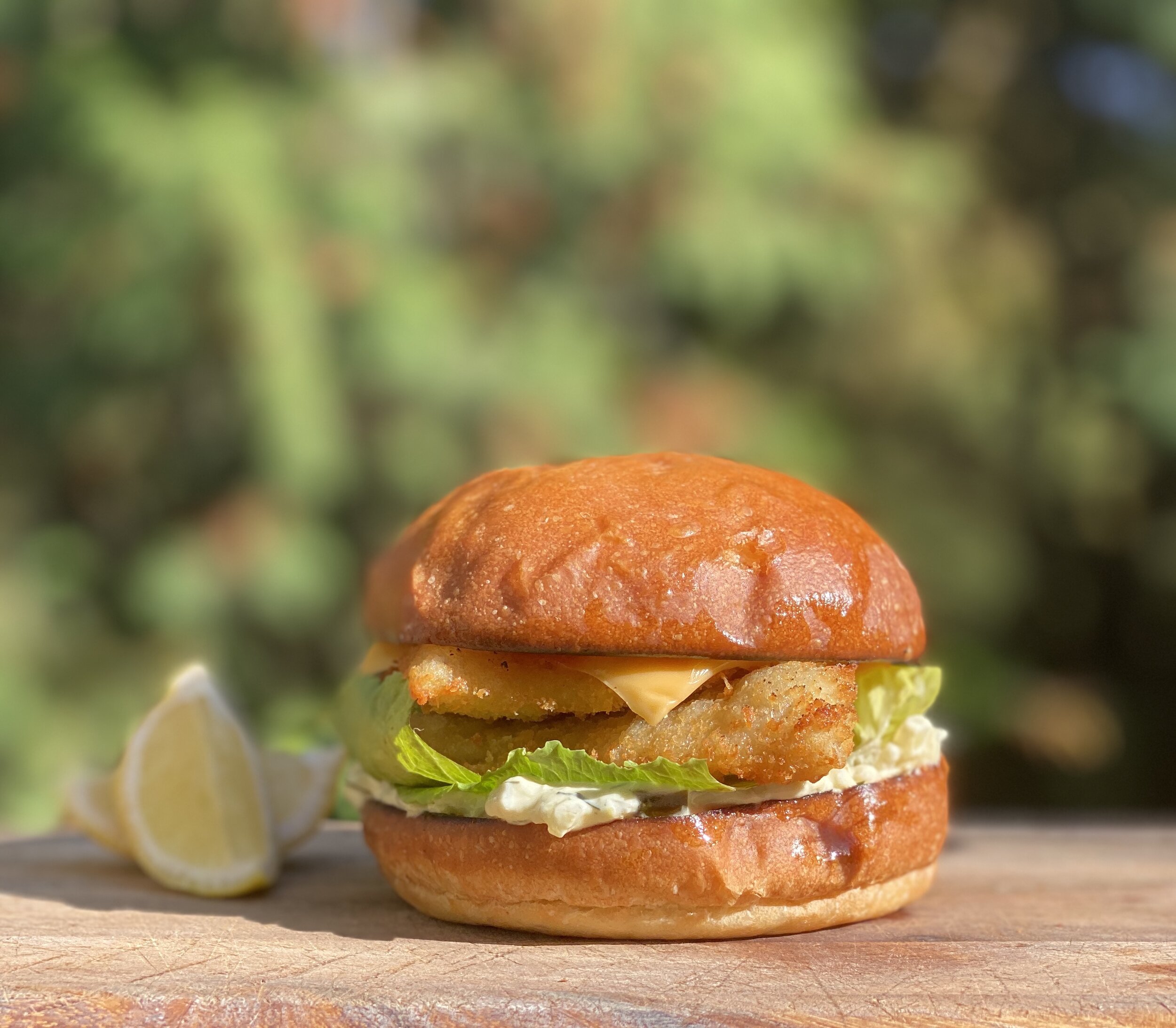 FRIED FISH SANDO — Home