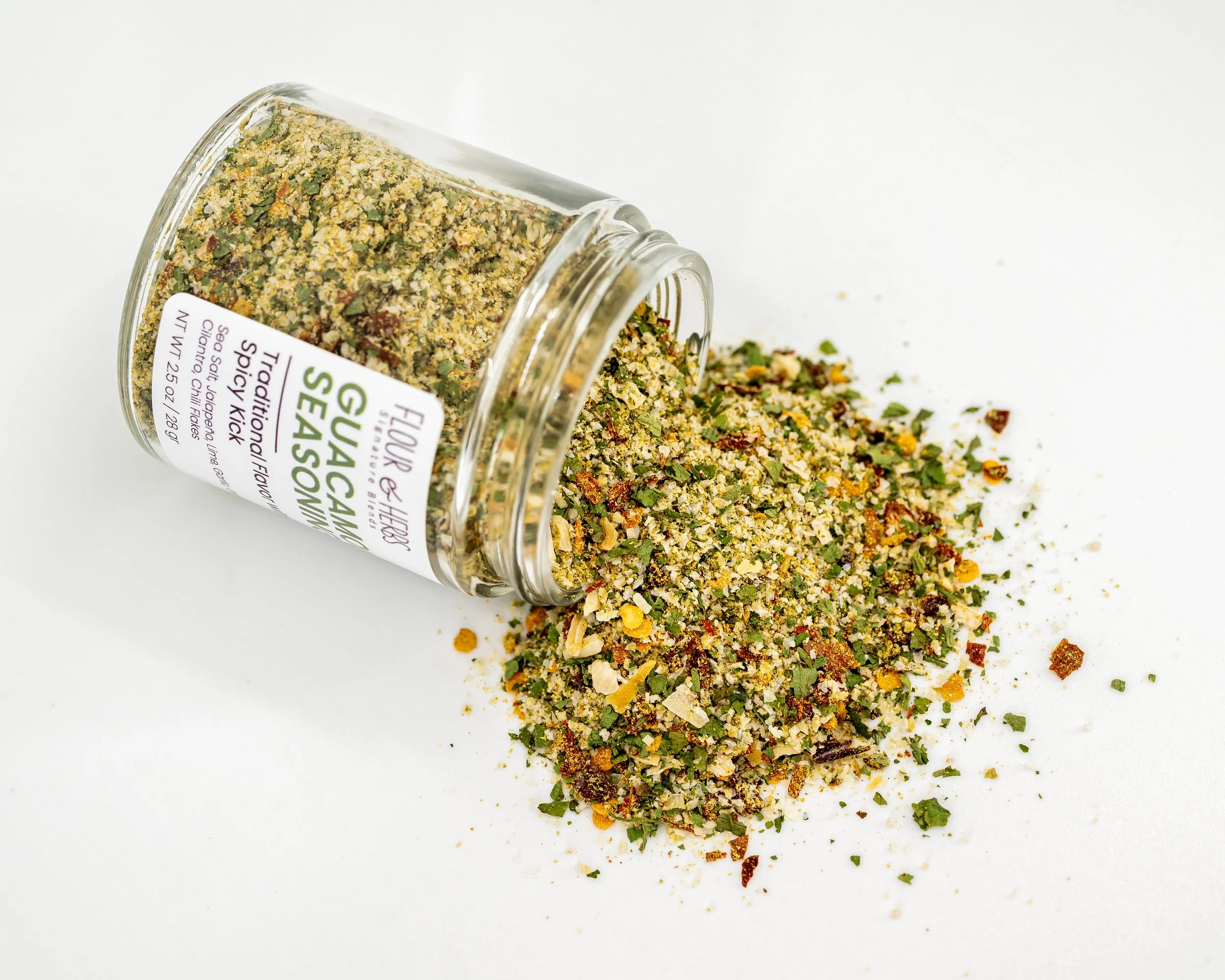 Flour and Herbs - Handcrafted Herbs, Spices, Rubs, Salts & Bread Kits