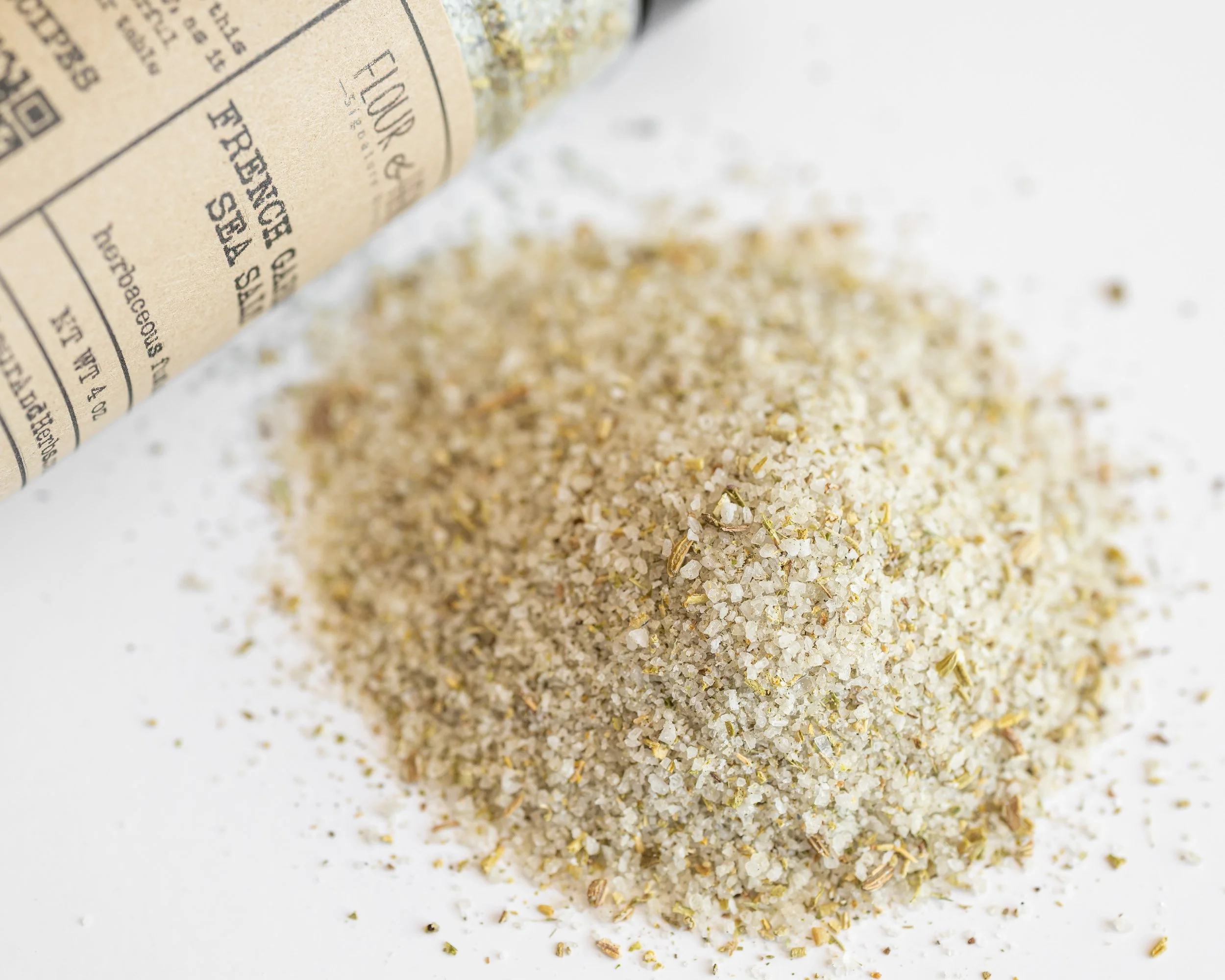 French Garden Sea Salt - An Ocean of Flavor — Flour and Herbs