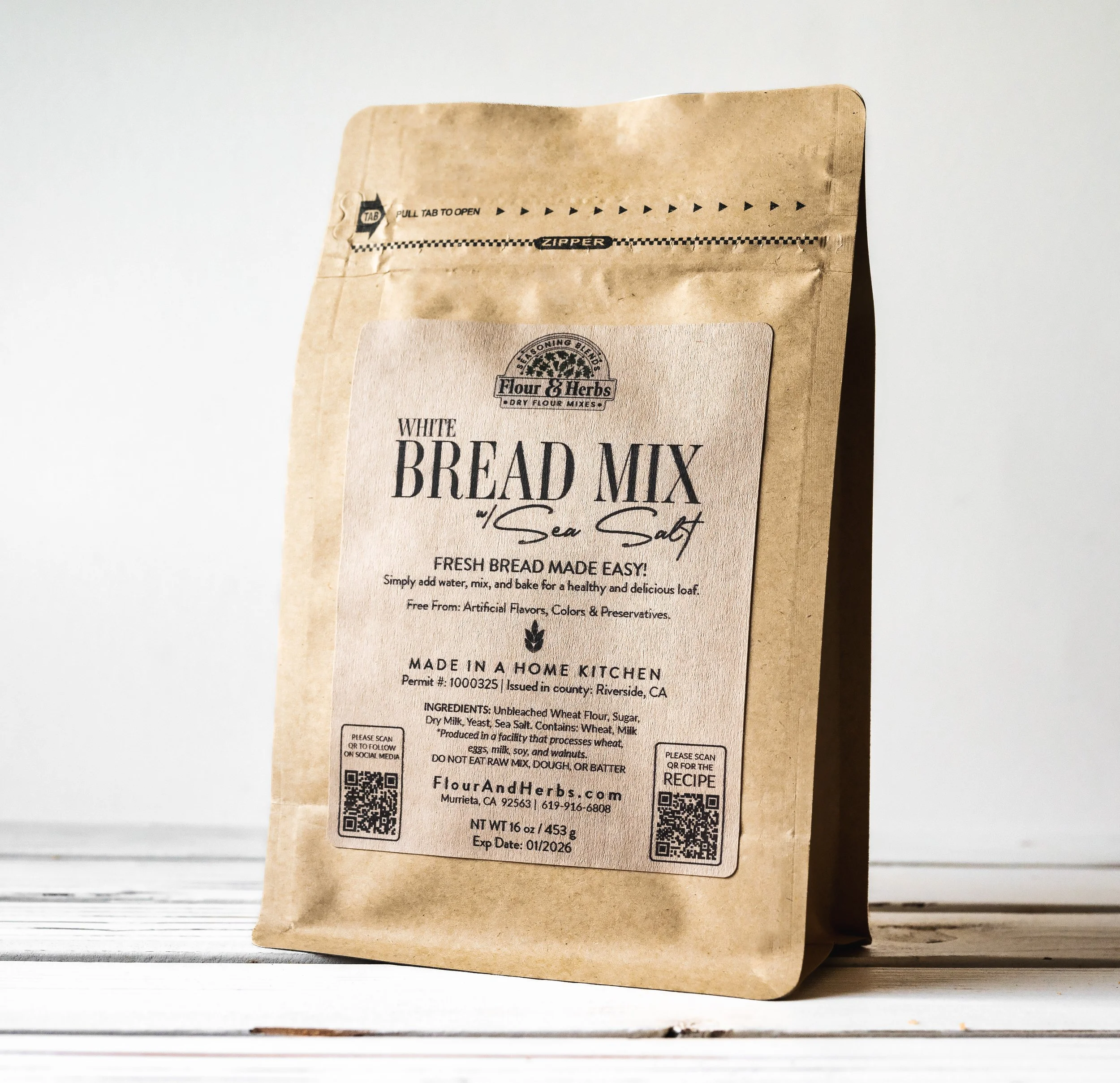 Charcuterie Catering, Seasonings and Bread Mixes | Flour & Herbs