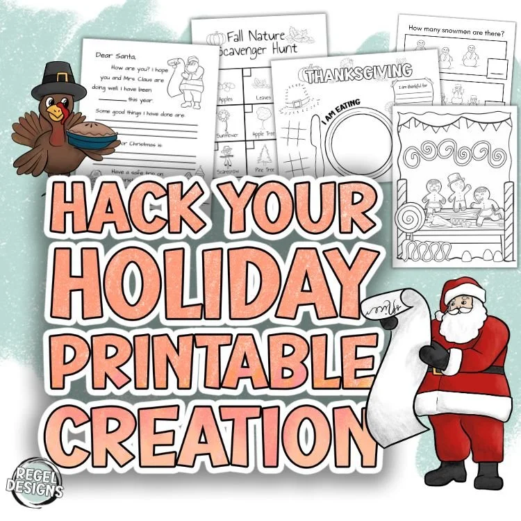 LifeHackingBundle — Regel Designs