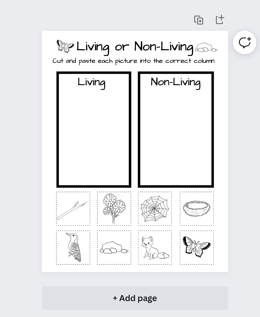 DIY Science Worksheet for Kids — Regel Designs